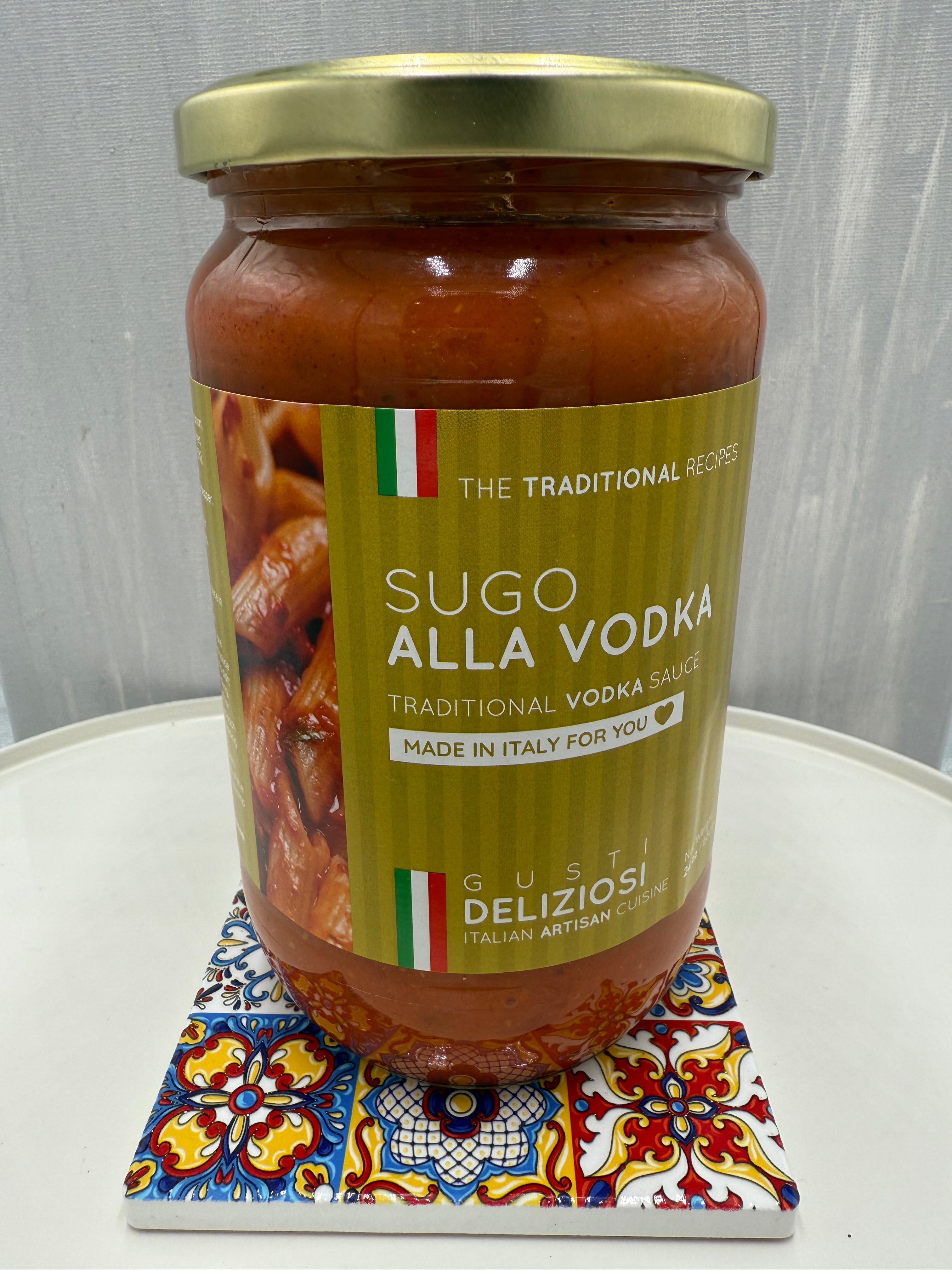 Gusti Deliziosi Sugo Alla Vodka Sauce – La Piccola Rosa Culinary Classics